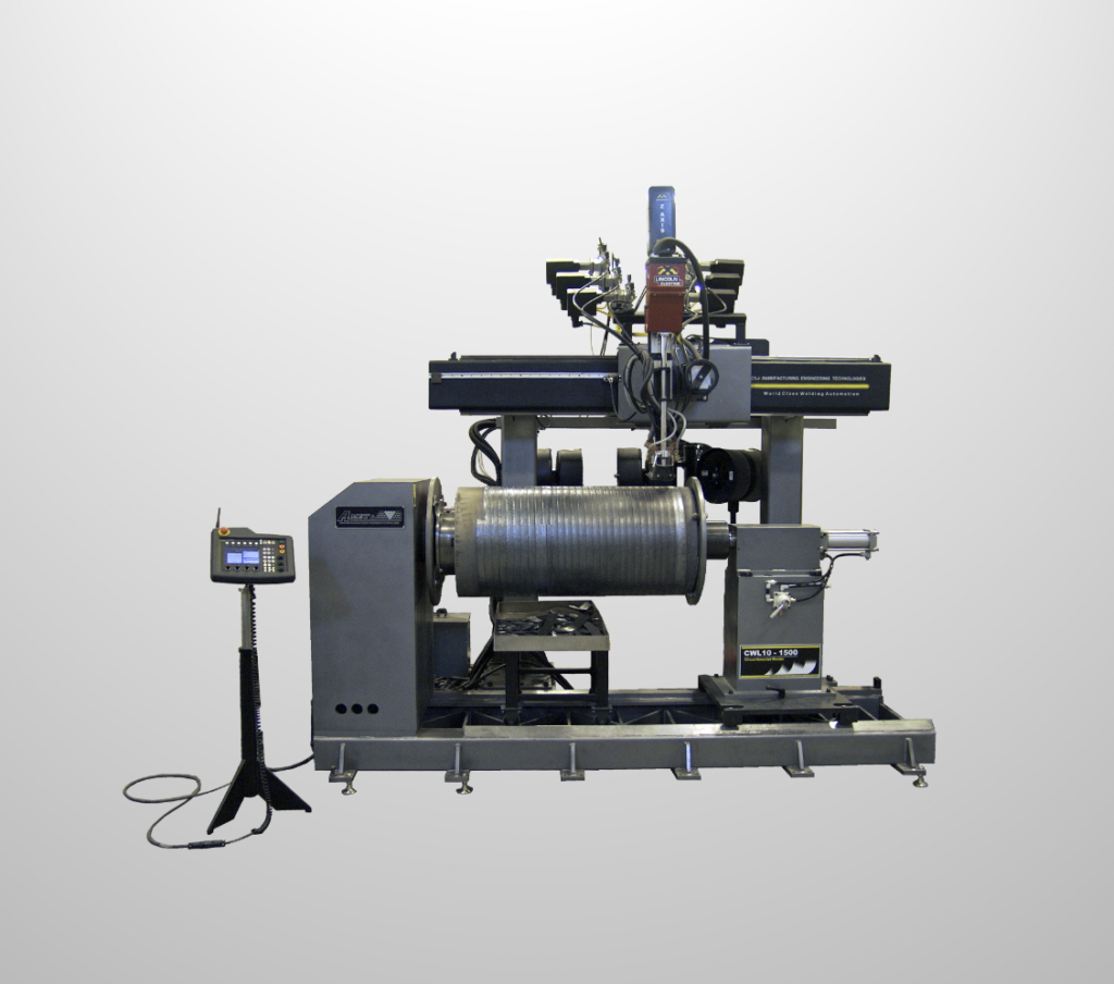 High Precision Welding Lathes | Amet Inc.