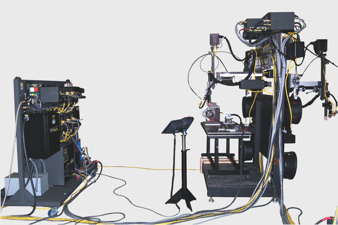 Power Plant Welding Automation Machines | Amet Inc.